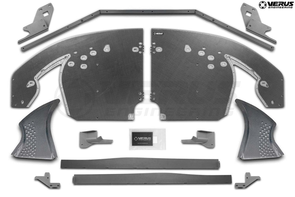 Verus Front Splitter Kit - G8X M3/M4 – SUB2 SPEEDHOUSE