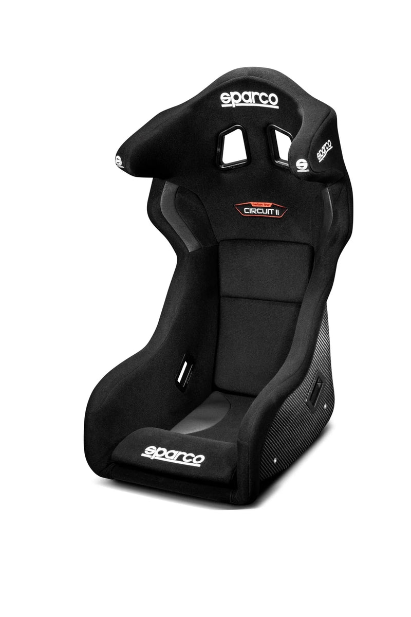 Sparco Circuit Carbon Fiber Racing Seats (Circuit II QRT) – SUB2 SPEEDHOUSE