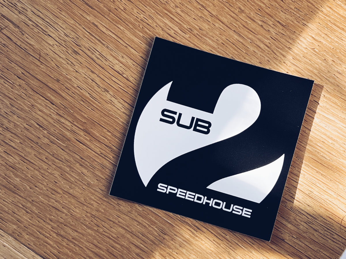 SUB2 Square Sticker – SUB2 SPEEDHOUSE SUB2 Square Sticker – SUB2 SPEEDHOUSE